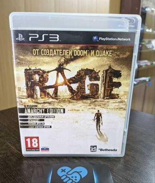 Rage Anarchy Edition. Лицензия Playstation 3 PS3