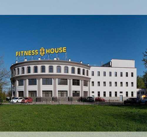 Абонемент в fitnes house парный