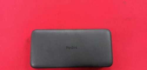 Внешний аккумулятор Xiaomi Redmi Power Bank