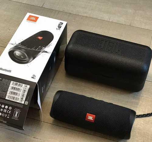 Колонка jbl flip 5 black