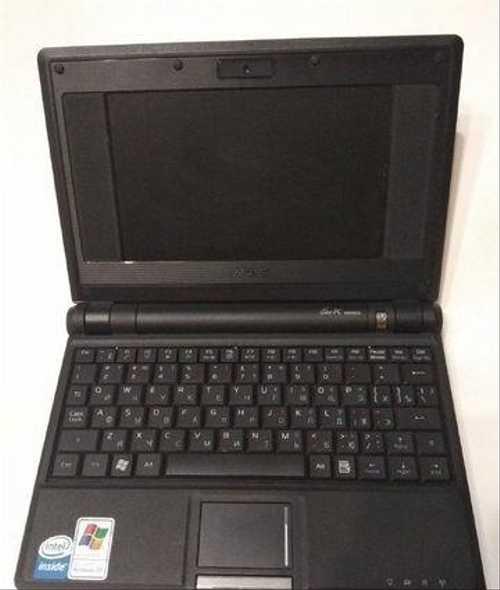 Нетбук asus Eee PC 4G + 3G модем