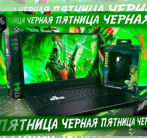 Игровой ноутбук Asus TUF Dash / RTX 3050 Ti / i5