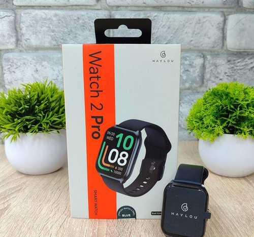 Смарт-часы Haylou watch 2 pro