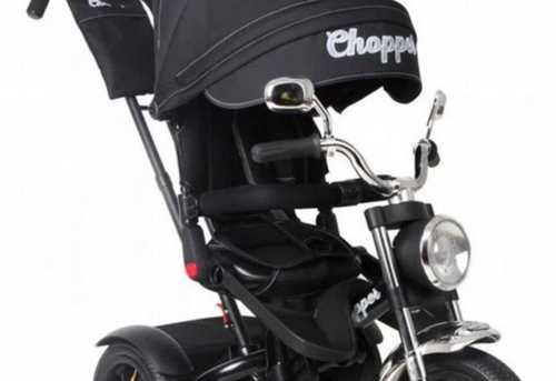 Трехколесный велосипед Chopper CH1, черный матовый