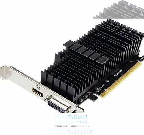 Gigabyte GF GT710 2Gb DDR5 GV-N710D5SL-2GL