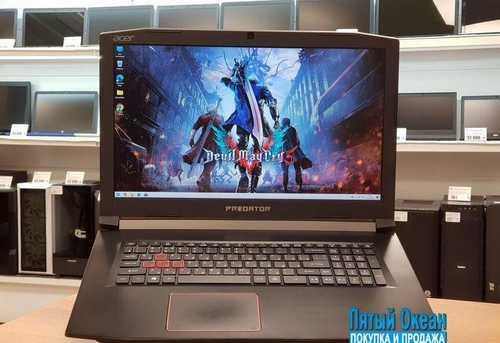 Игровой ноутбук Acer 17 FHD, Core i7-7700HQ, GTX