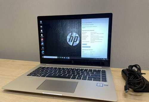 Ультрабук HP Elitebook 1040 G4 - 120Гц / i7 / 16Gb