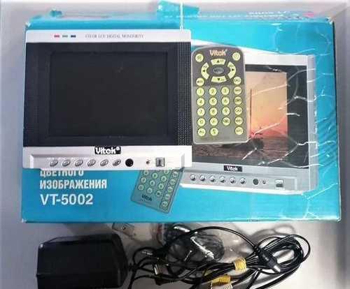 Автомобильный телевизор vitek VT-5002