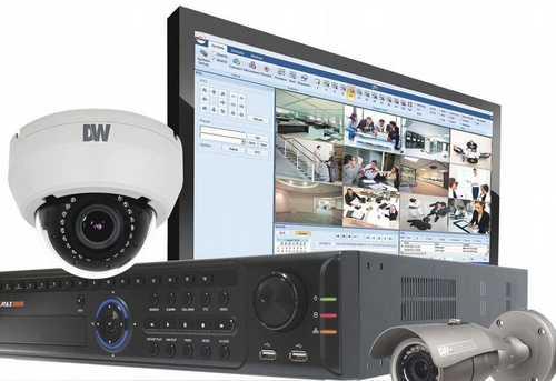 Системы видеонаблюдения и видеодомофония