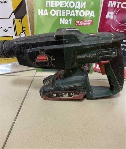 Перфоратор Metabo KHA 18 tlx