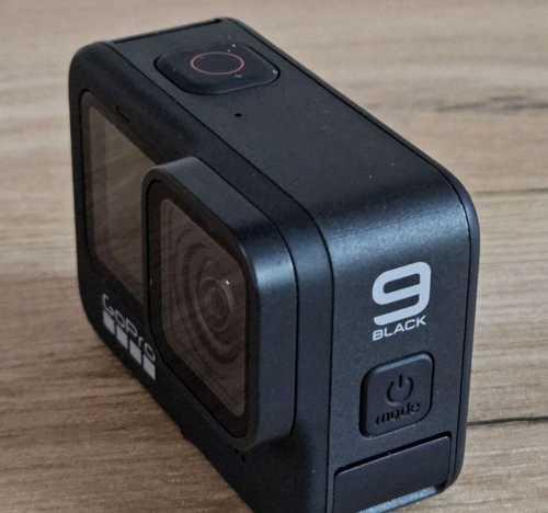 Экшн камера gopro hero 9 black