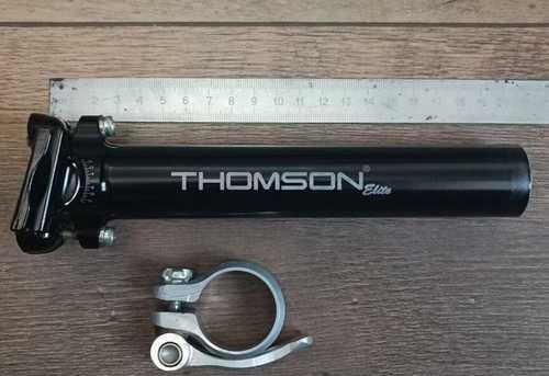 Подседельный штырь Thomson Elite 31.6, зажим Hope