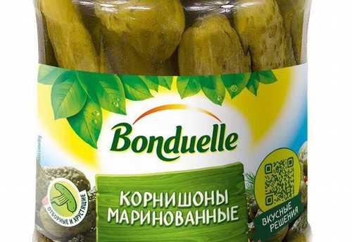 Корнишоны маринованные Bonduelle отборные 580мл