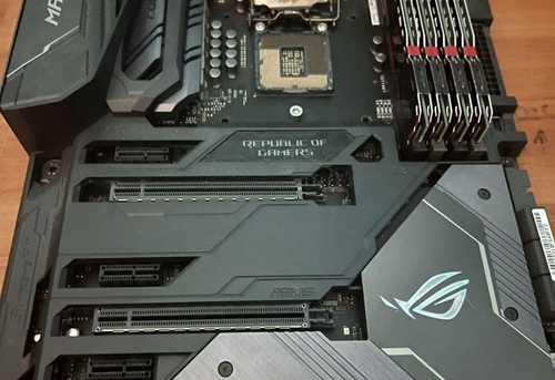 Asus ROG maximus Z270C