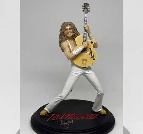 Фигура Ted Nugent от KnuckleBonz Rock Iconz