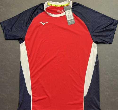 Mizuno Мужская Футболка Оригинал Новая L