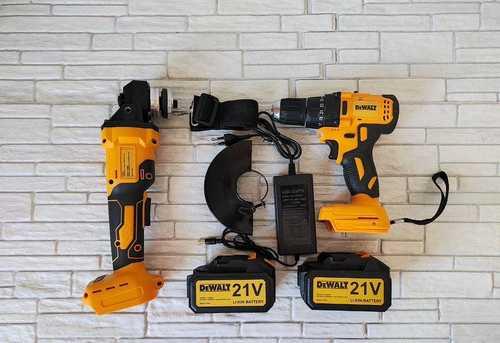 Аккумуляторный набор Dewalt 2 в 1