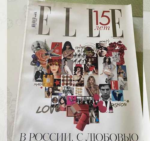 Журнал Elle