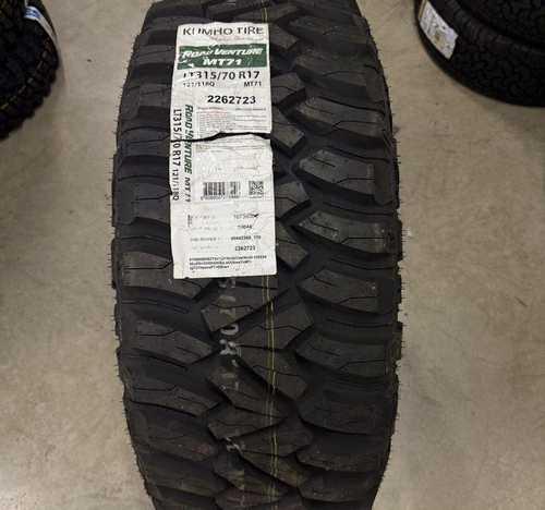 Kumho Road Venture MT71 315/70 R17 121Q