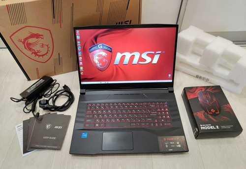Игровой ноутбук MSI Pulse RTX3050