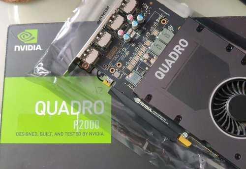 Видеокарта Quadro P2000