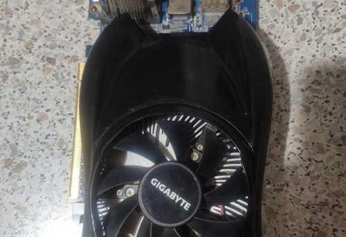 Видеокарта gigabyte hd 5770 и 9800 GTX на запчасти