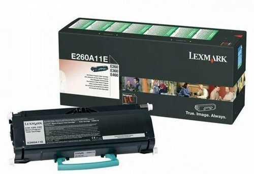 Лазерный картридж Lexmark Е260А11Е 586517