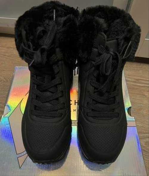 Ботинки утепленные Skechers
