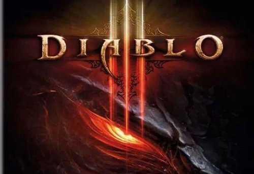 Диск с игрой Diablo3 для PS3