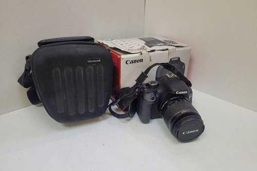 Фотоаппарат зеркальный Canon EOS 600 D