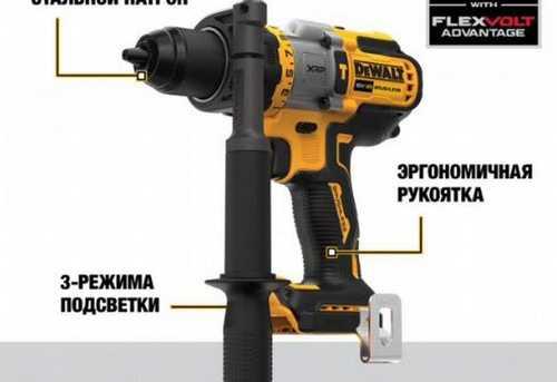 Аккумуляторный Дрель Шуруповерт DeWalt dcd999nt