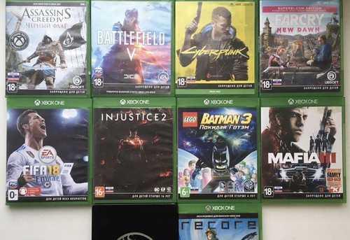 Игры для Xbox One (Series)