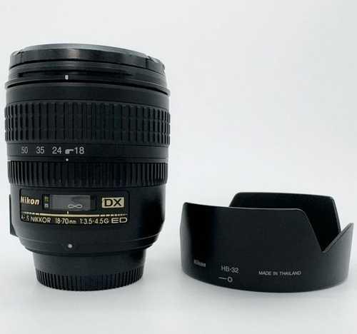 Nikon AF-S Nikkor 18-70mm f/3.5-4.5G ED DX