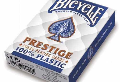 Карты игральные Bicycle Prestige пластиковые