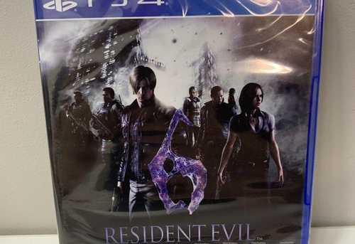 Resident Evil 6