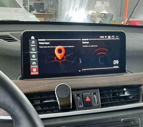 Мультимедиа - Монитор (Андроид ) BMW X1 F48 EVO 2