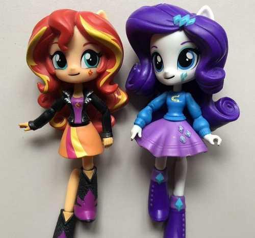 My little pony equestria girls minis