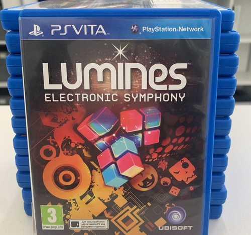 Lumines Electronic Symphony psvita