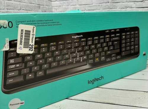 Клавиатура беспроводная Logitech Wireless Keyboard