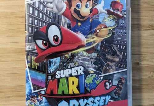 Картридж Nintendo switch Super Mario Odyssey