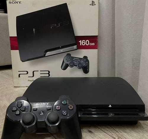 Sony playstation 3 slim прошитая