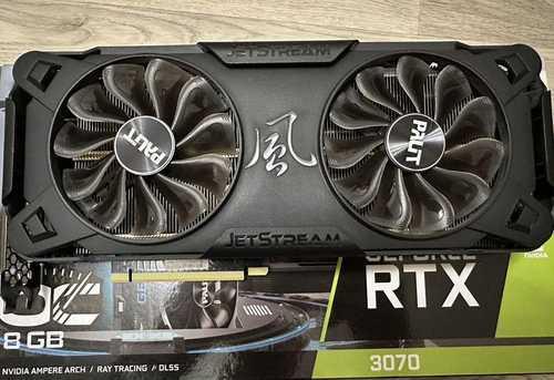 Видеокарта Palit RTX3070 8 Gb