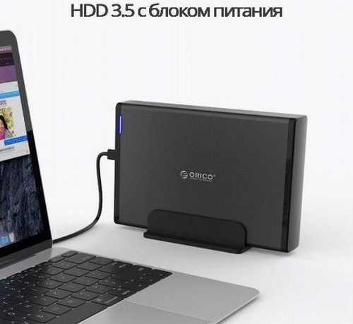 Orico Внешний корпус бокс для HDD 3.5"