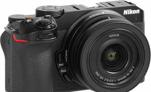 Nikon Z30 Kit 16-50mm f/3.5-6.3 VR (Новый)