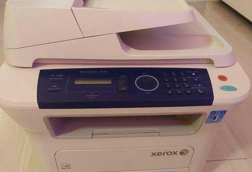 Принтер лазерный мфу xerox 3220
