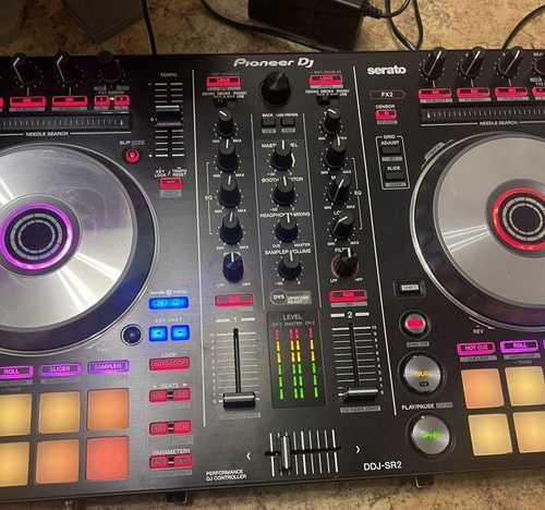 Dj контроллер Pioneer sr2