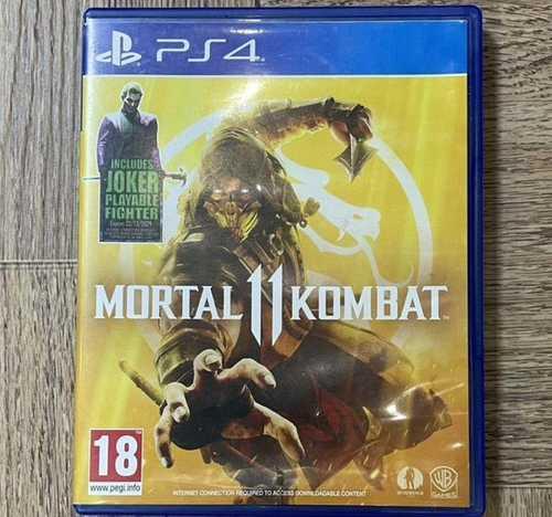 Mortal kombat 11 ps4