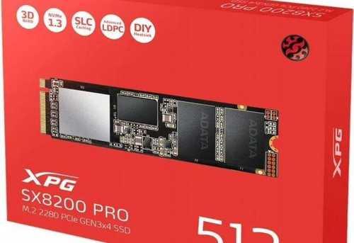 SSD nvme adata XPG SX8200 Pro M.2 2280 512g