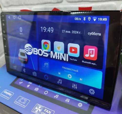 Магнитола Bos Mini A3 Pro "9" Navi