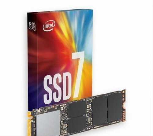 SSD Intel 760p - 256Gb и 1Tb - m.2 NVMe - новые